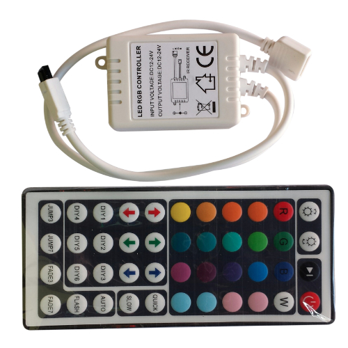 Controlador RGB 2AX3 44 funciones | González Transformación